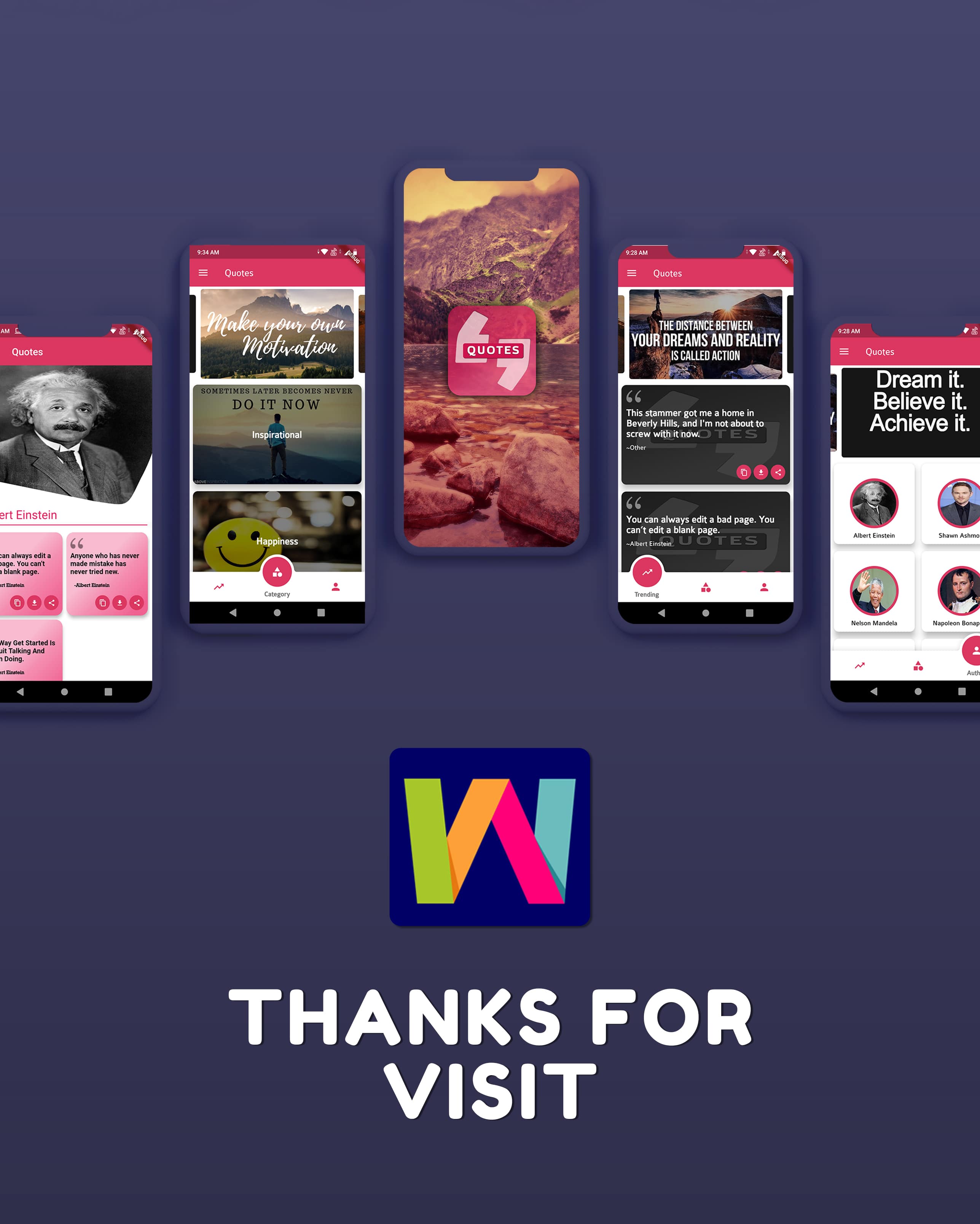 Quotes - Flutter App Flutter - code.market