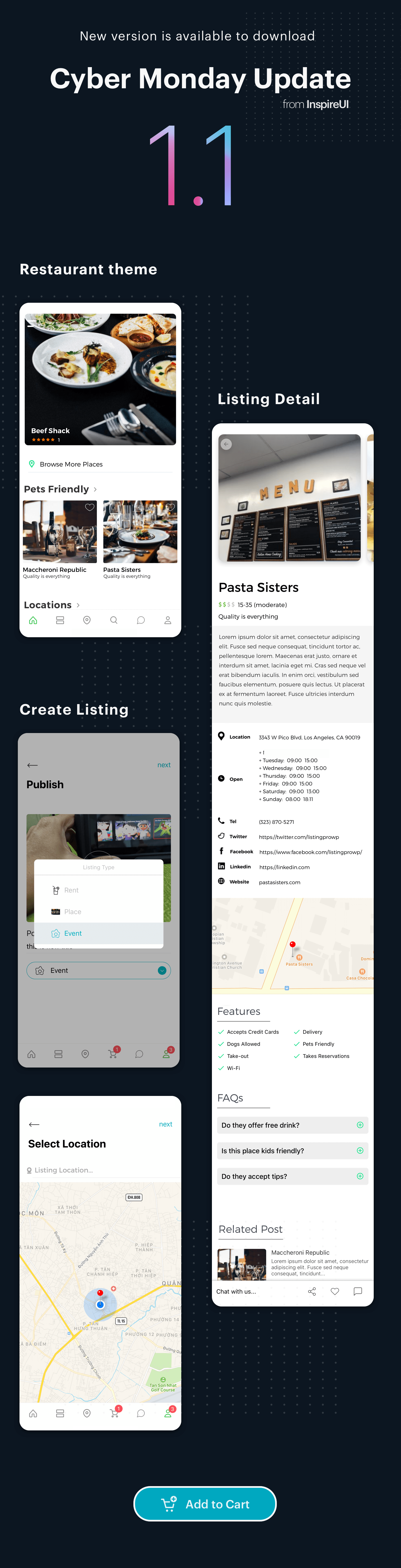 Codemarket | ListPro - Listing Directory React Native template