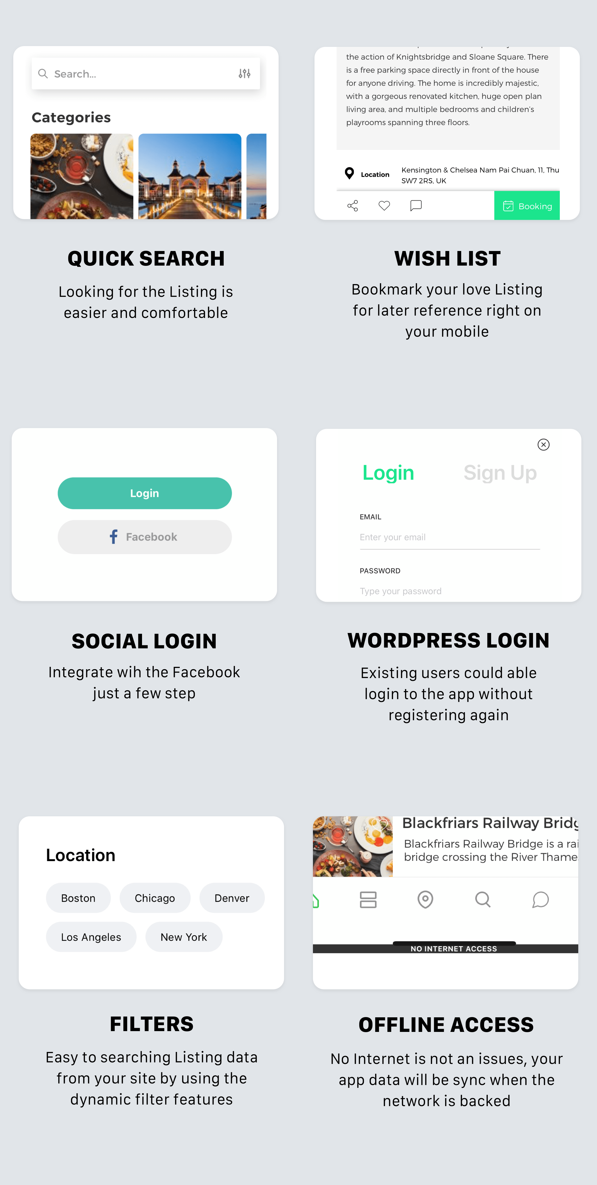 Codemarket | ListPro - Listing Directory React Native template