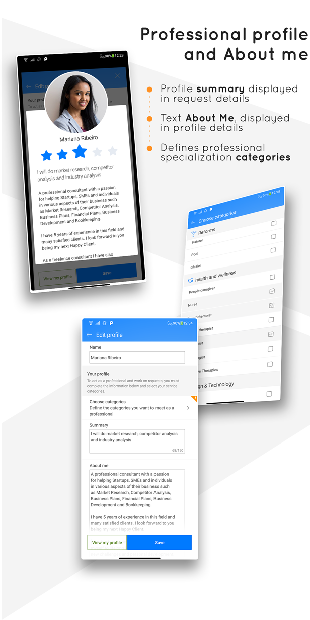 Specialist - React Native Freelancer App Template React Native - code ...