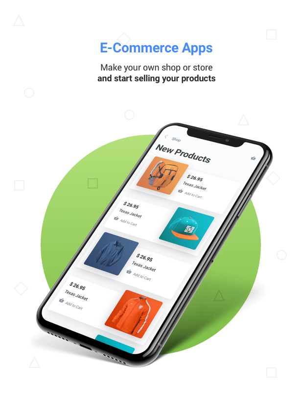 Deco UI Kit - Multi-purpose Starter Ionic 6 App - code.market