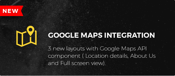Ionic 3 UI Theme/Template App - Material Design - Yellow Dark Ionic App Template - code.market