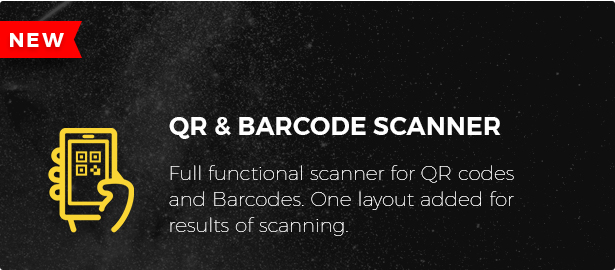 Ionic 3 UI Theme/Template App - Material Design - Yellow Dark Ionic App Template - code.market