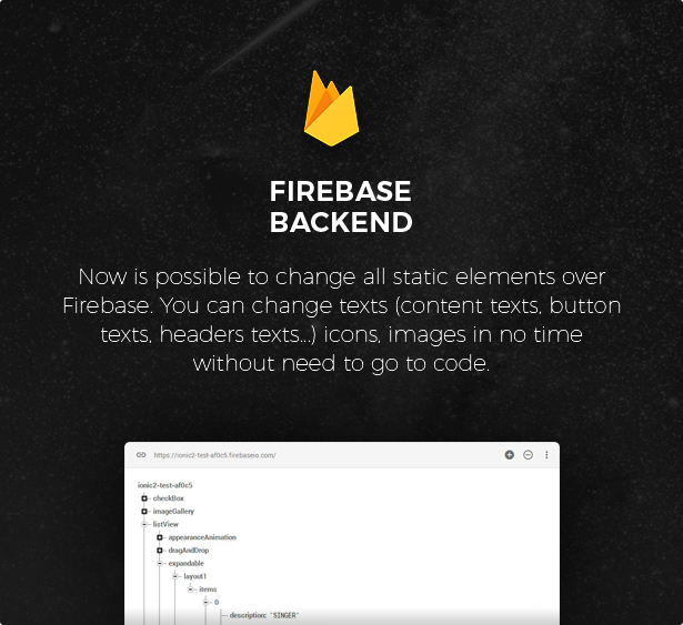 Ionic 3 UI Theme/Template App - Material Design - Yellow Dark Ionic App Template - code.market