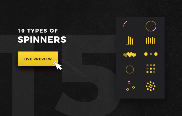 Codemarket | Ionic 3 UI Theme/Template App - Material Design - Yellow Dark
