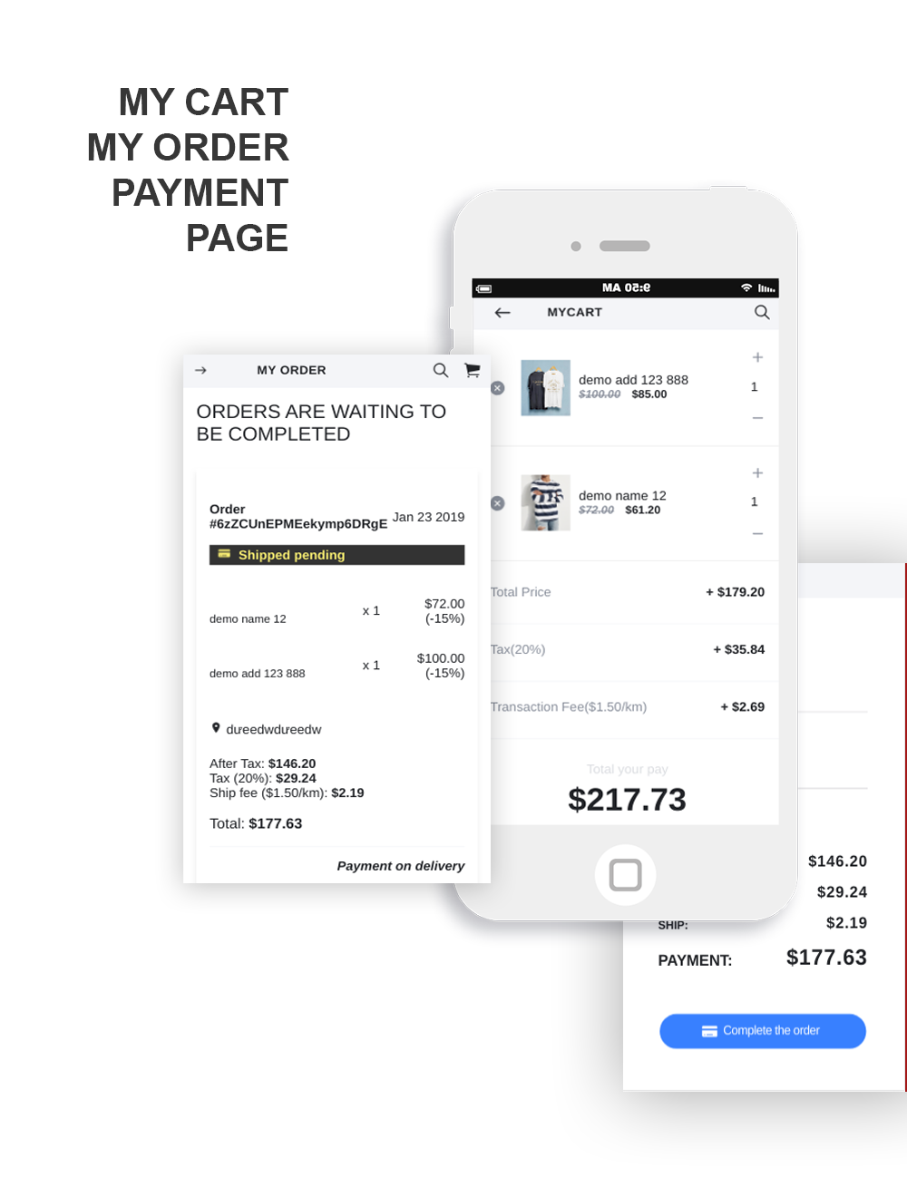 Codemarket | Kiwi - Ionic 4 eCommerce with Angular Firebase CMS