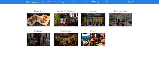 Ionic + Firebase - Multi Restaurant Online Food Ordering System Ionic Food Goods Delivery App ...