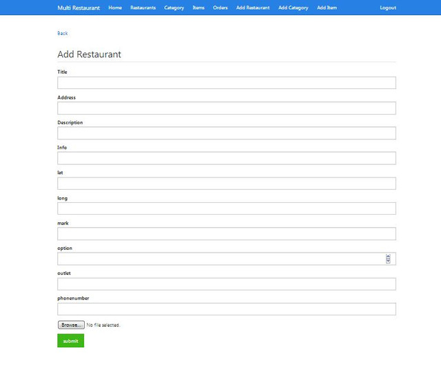 Ionic + Firebase - Multi Restaurant Online Food Ordering System Ionic Food Goods Delivery App ...