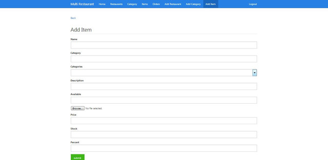 Ionic + Firebase - Multi Restaurant Online Food Ordering System Ionic Food Goods Delivery App ...