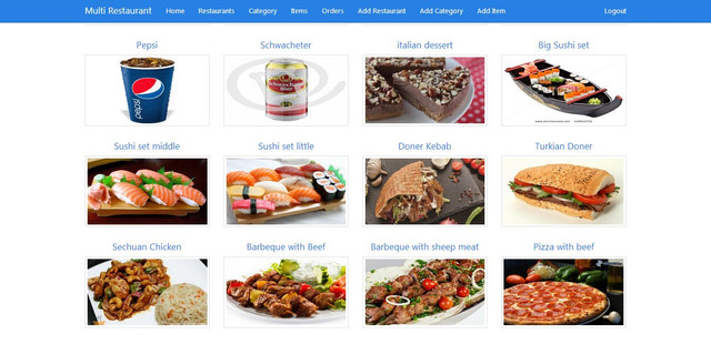 Ionic + Firebase - Multi Restaurant Online Food Ordering System Ionic Food Goods Delivery App ...