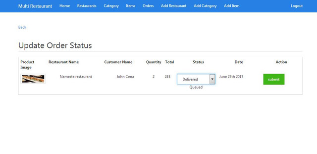 Ionic + Firebase - Multi Restaurant Online Food Ordering System Ionic Food Goods Delivery App ...