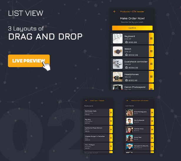 Codemarket | Zekky | Ionic 6 / Angular 9 UI Theme / Template App
