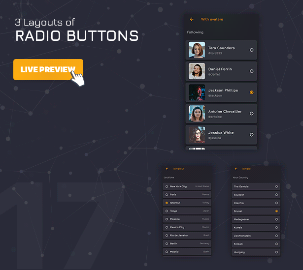 Codemarket | Zekky | Ionic 6 / Angular 9 UI Theme / Template App
