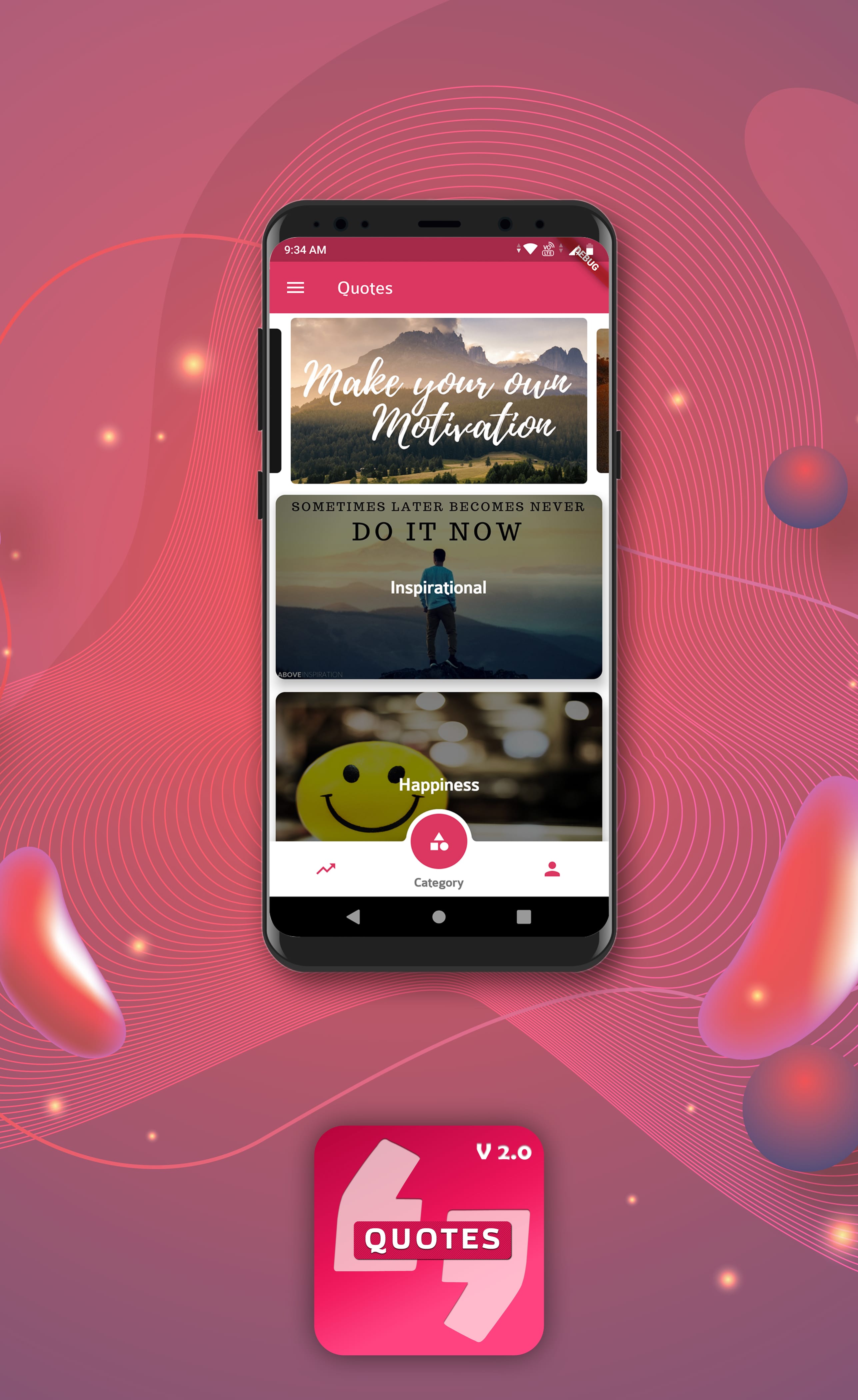 Quotes - Flutter App Flutter - code.market
