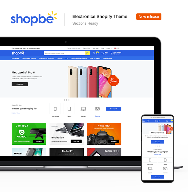 Codemarket | Ella - Multipurpose Shopify Sections Theme