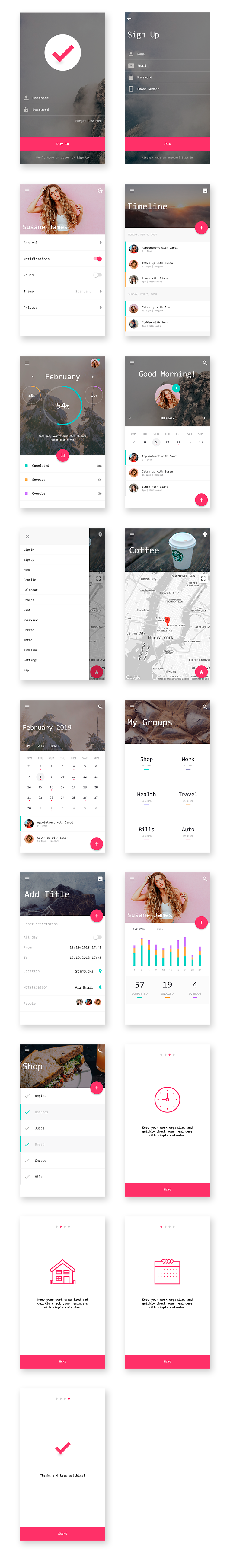 ToDo Theme - Elegant Multipurpose Ionic 3 Template Ionic Multipurpose App Template - code.market