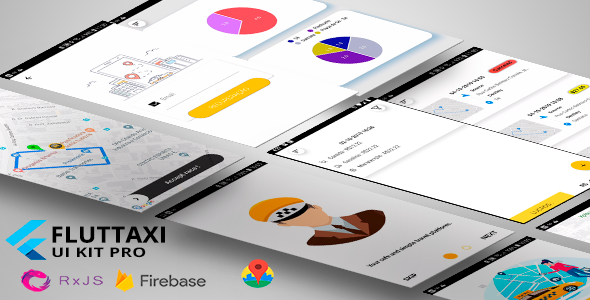 Flutter Firebase Taxi App Driver Ui Kit Flutter Travel Booking Rent App ...
