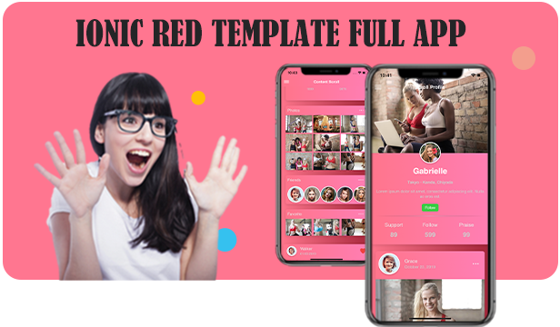 Ionic 5 Clothes Shop Commerce App/Full App/with Firebase/Template - code.market