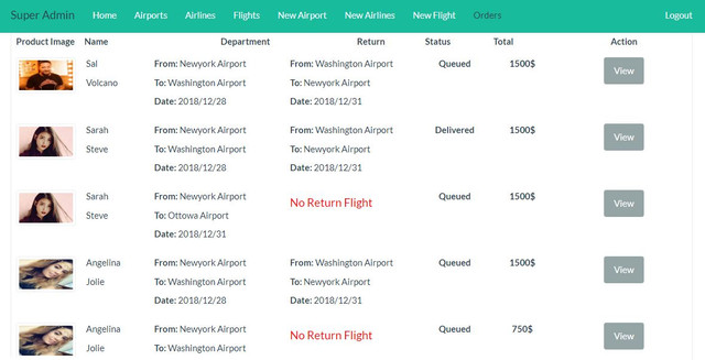 IONIC 3 FIREBASE MULTI AIRPORT FLIGHT TICKET - code.market