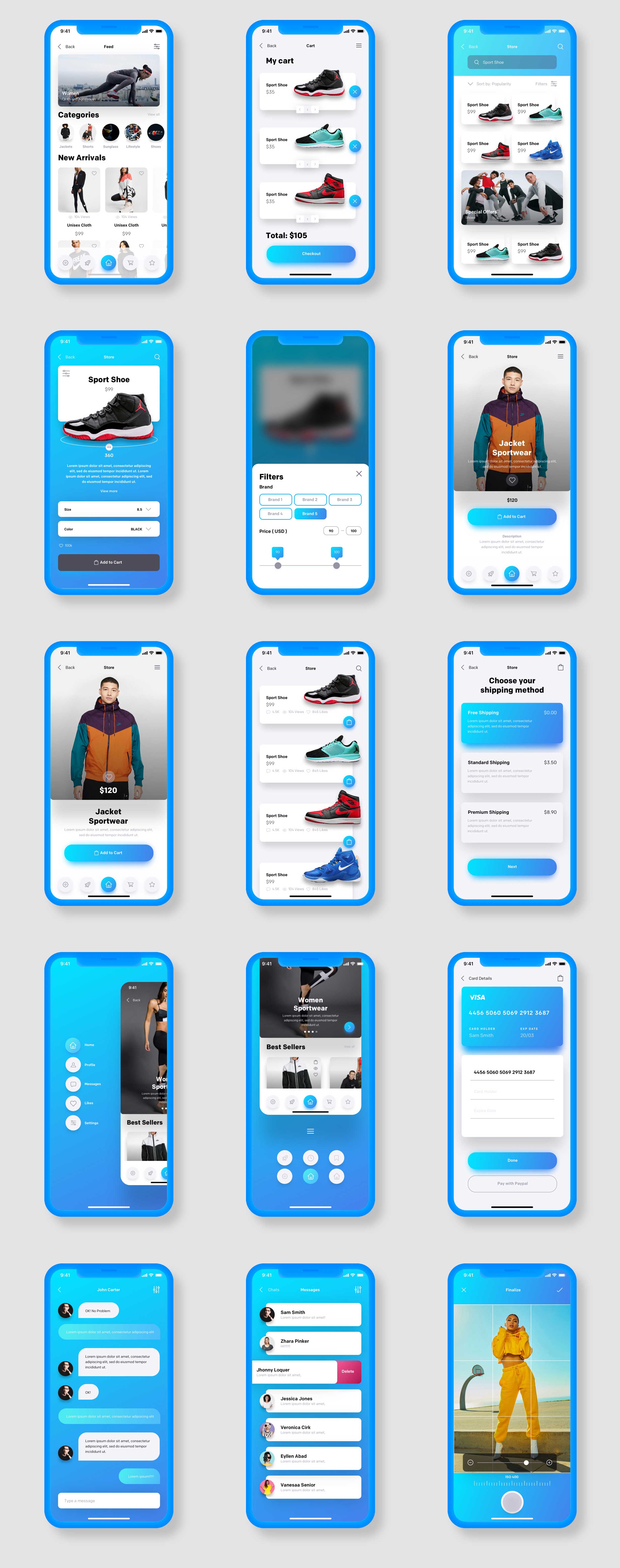 Tiburon - UI Interface Kit Uikit - code.market