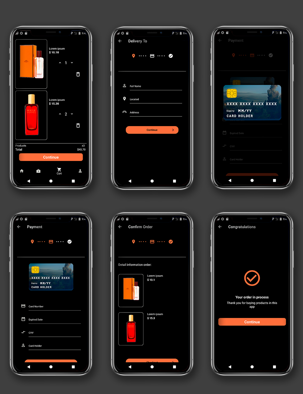 Codemarket | FlutStore - E-commerce UI Kit in Flutternull