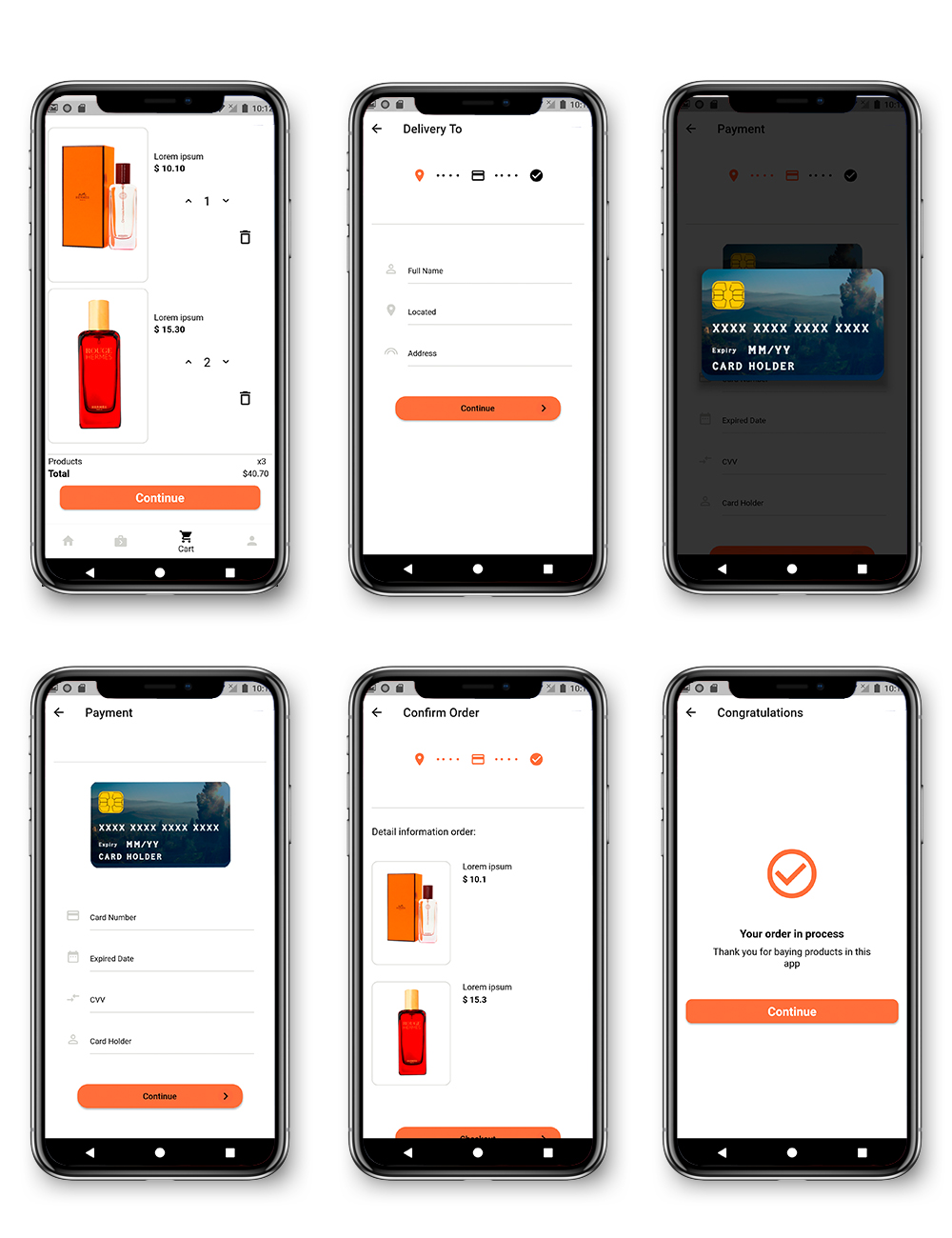 Codemarket | FlutStore - E-commerce UI Kit in Flutternull