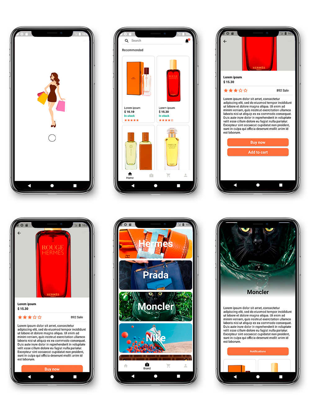 Codemarket | FlutStore - E-commerce UI Kit in Flutternull
