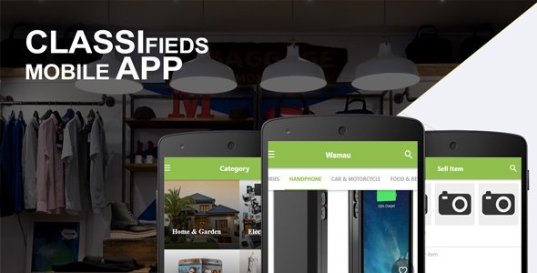 Classifieds Mobile App With CMS V.1.1 - Ionic Full Application - code ...