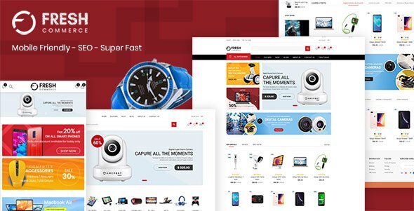 Freshcom Digital - Responsive Shopify Theme Ecommerce - code.market