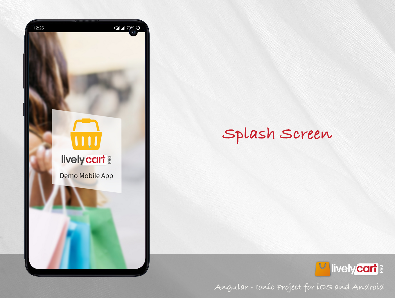 LivelyCart PRO - Angular | Ionic Mobile Apps Ionic Ecommerce App Template - code.market