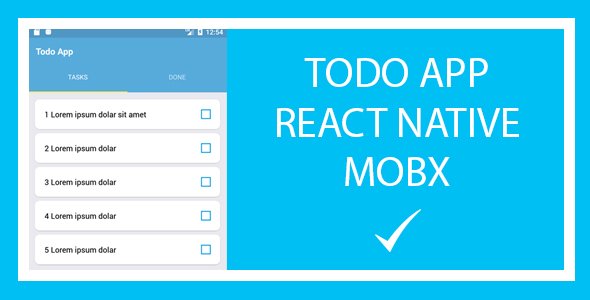 Todo List - React Native App React Native App Template - code.market
