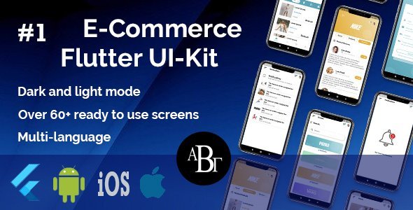 Codemarket | E-Commerce Flutter App UI Kit