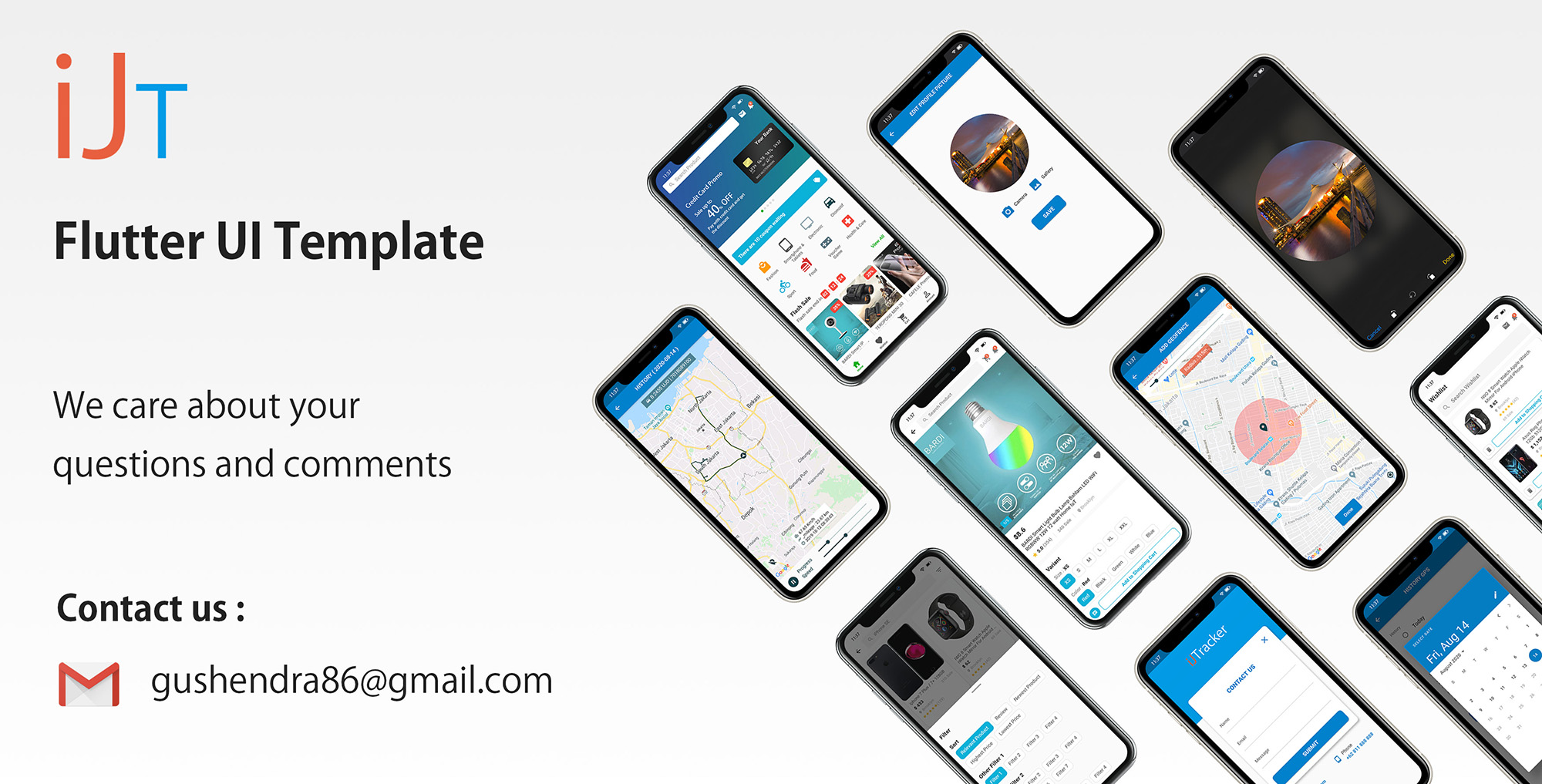 Codemarket | Flutter UI Template - E-Commerce App