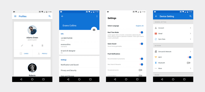 Codemarket | MaterialX - Android Material Design UI Components 2.7