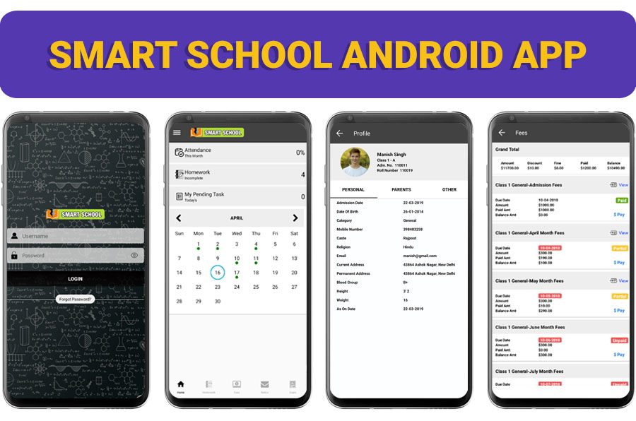 Smart School : School Management System - code.market
