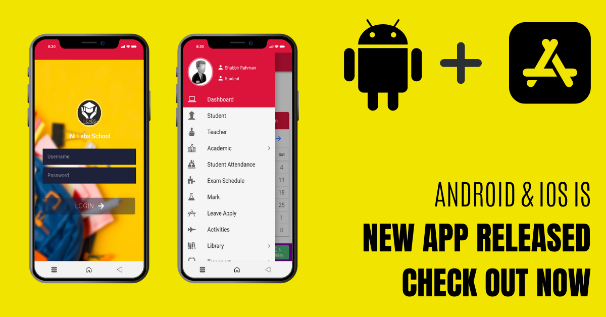 Inilabs School Express : School Management System - code.market