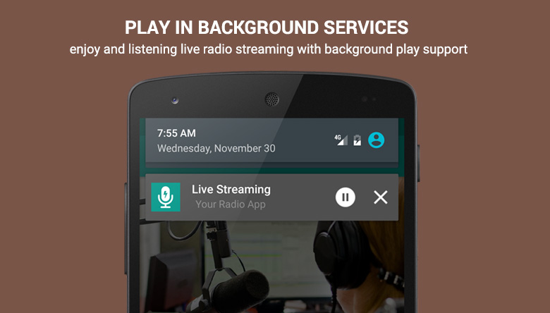 Codemarket | Your Radio App (Single Station)