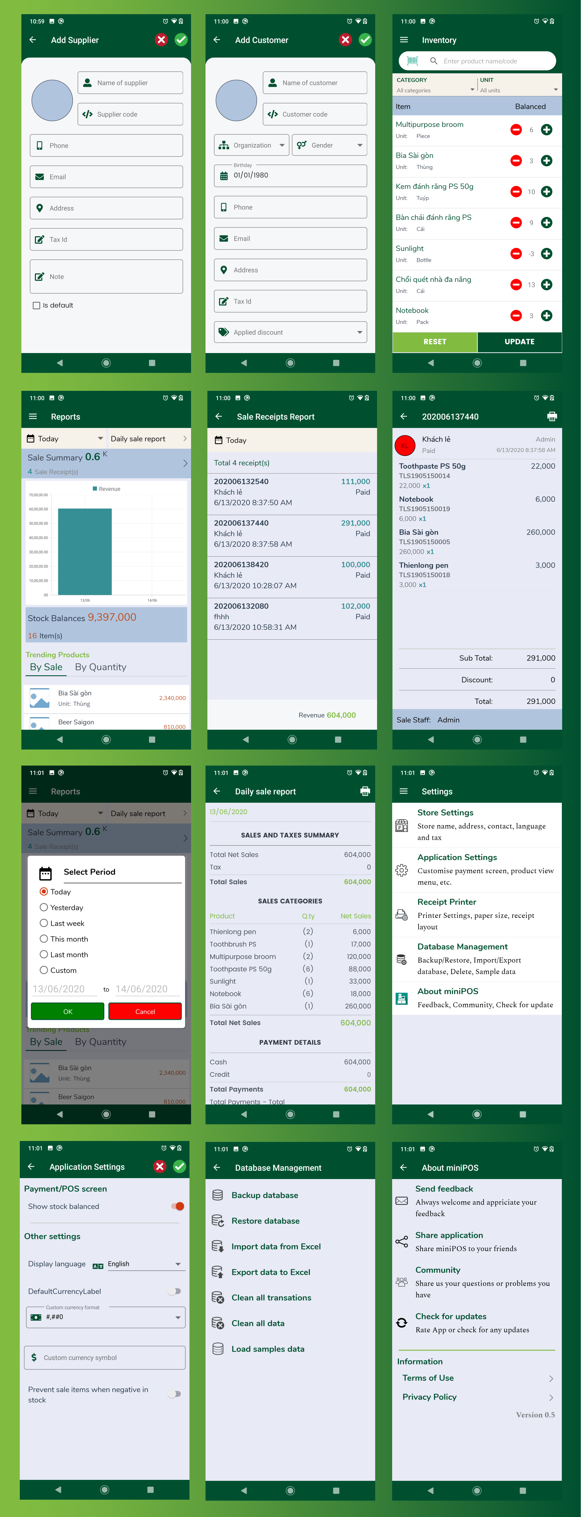 Mobile Point Of Sale Application Xamarin Forms - code.market