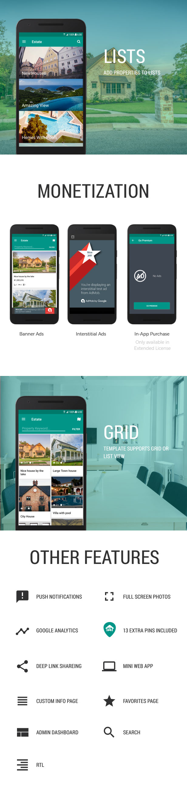 Codemarket | Estate - A Property Real Estate App Templatenull