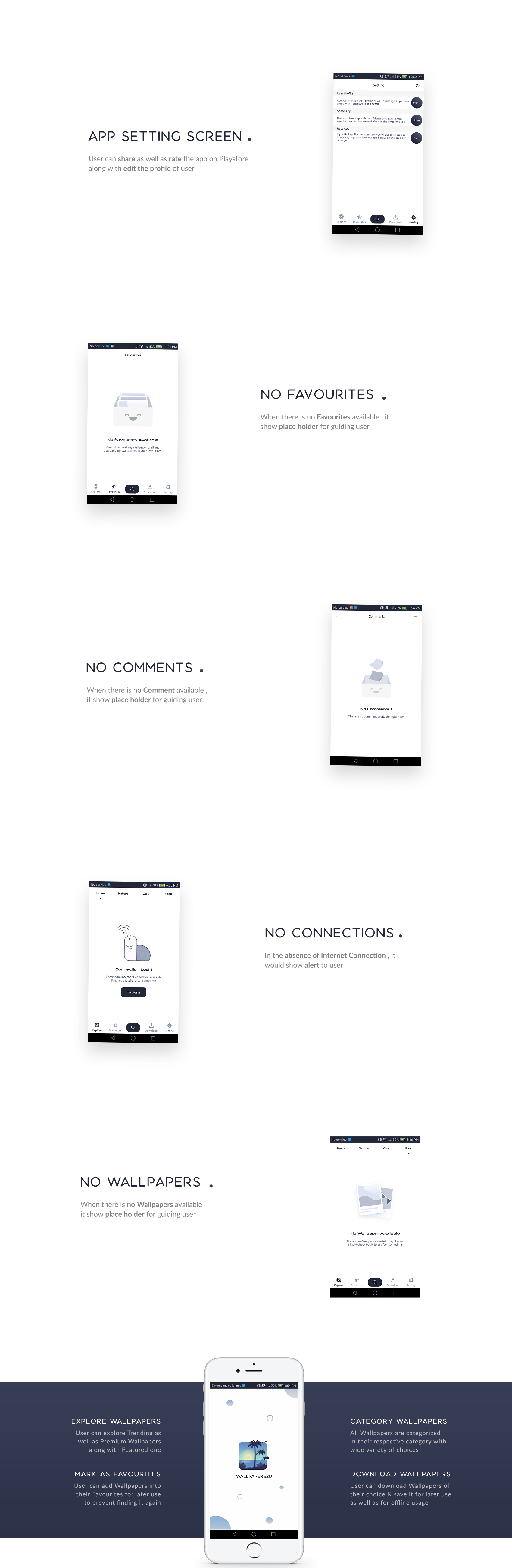 Wallpapers2u - Complete Wallpaper app with Admin Panel Android - code ...