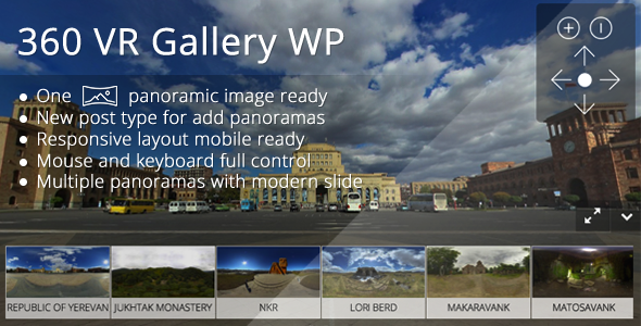 360 VR Gallery WP Android Photography - code.market