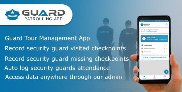 Codemarket | Guard Patrolling System