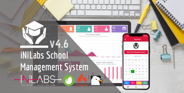 Codemarket | Inilabs School Express : School Management System