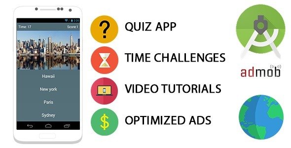 1 Android How To Build A Quiz App App Template Codemarket