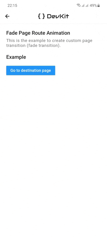 Codemarket | DevKit - Flutter UI Kit