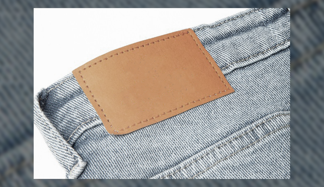 Jeans tag mockup Free Psd - code.market