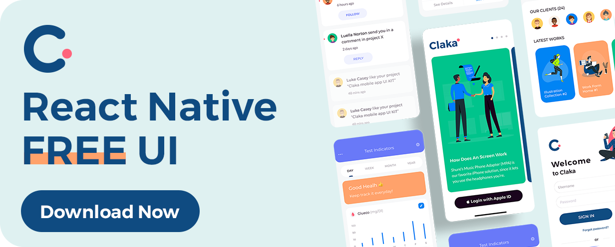 Doctor Plus - Patient React Native App Template Flutter - code.market