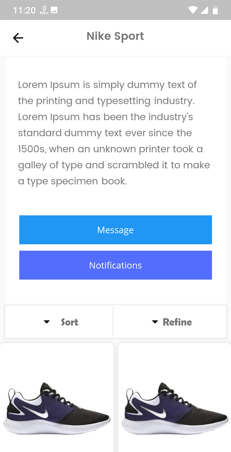 StoreApps React Native - code.market