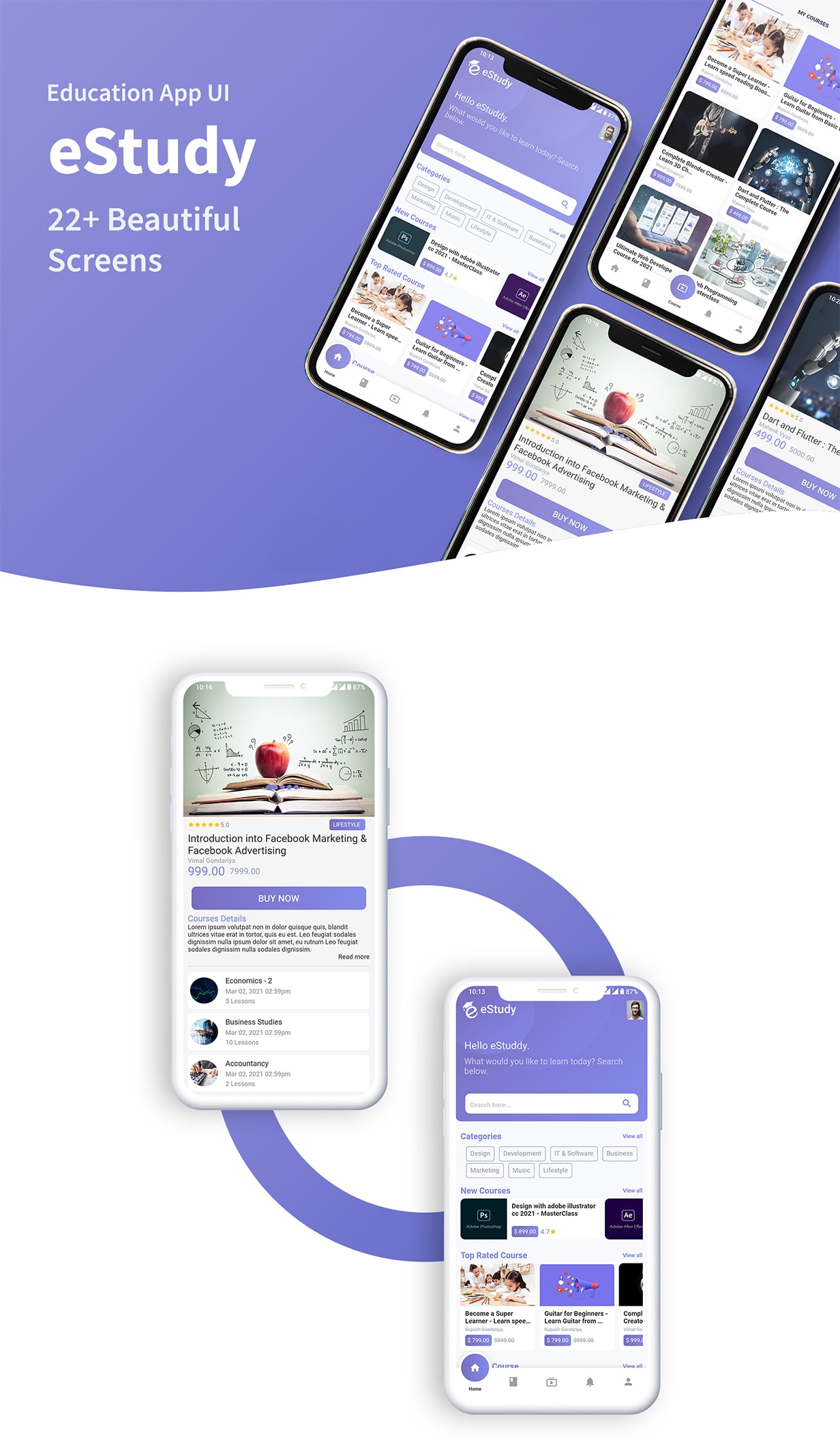 Codemarket | SmartKit Pro – Flutter UI Kitnull