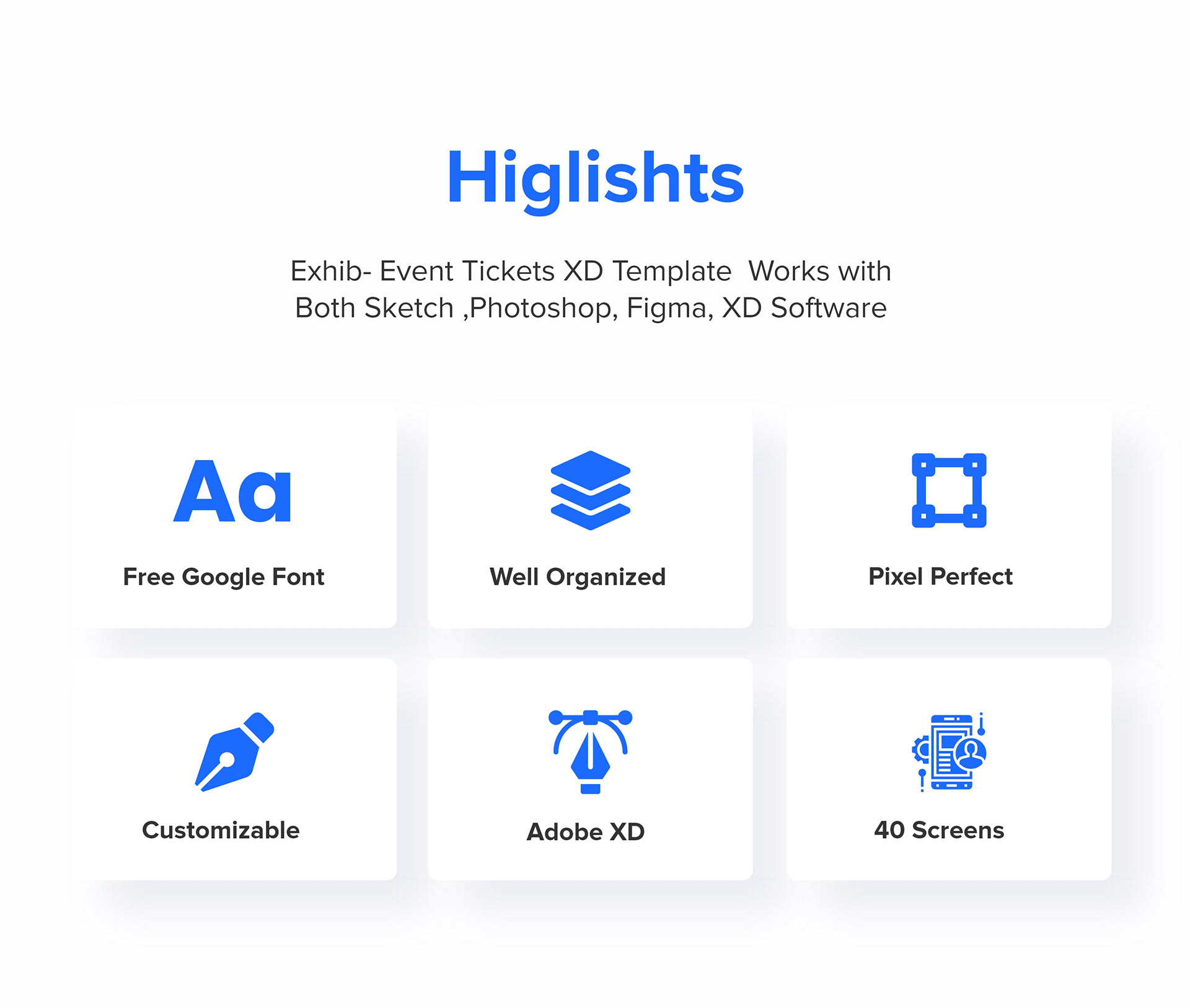 Exhib - Event Tickets Figma Template Ios - code.market